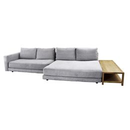 Cane-Line Scale 2-Sitzer Sofa/Daybed/Tisch