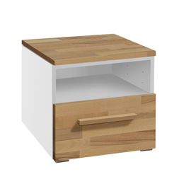 Hasena Accessoires Onia Nachttisch Massivholz 45x50x41 cm - montiert