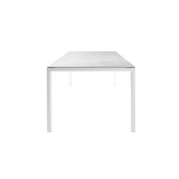 solpuri Soft Diningtisch Aluminium 200x100 cm