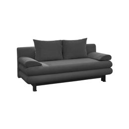 SUN GARDEN SO240/BERN Schlafsofa mit Stauraumfunktion und Kissen 190x92x93 cm