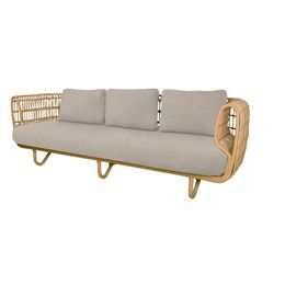 Cane-Line Nest 3 Sitzer Sofa Rattan Natural