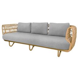 Cane-Line Nest 3 Sitzer Sofa Rattan Natural