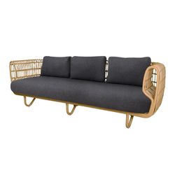 Cane-Line Nest 3 Sitzer Sofa Rattan Natural