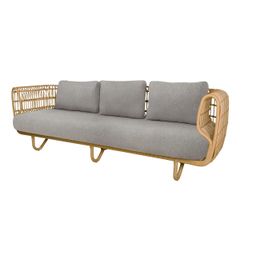 Cane-Line Nest 3 Sitzer Sofa Rattan Natural