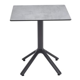 solpuri Milano Bistro Klapptisch Aluminium Ø70 - 70x70 cm