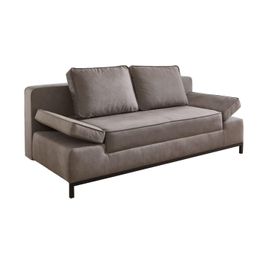 SUN GARDEN Jarny Schlafsofa 202x90x97 cm mit Stauraumfunktion und Kissen