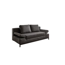 SUN GARDEN Jarny Schlafsofa 202x90x97 cm mit Stauraumfunktion und Kissen