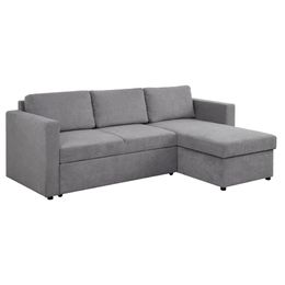 SUN GARDEN SO250/JENA Ecksofa mit Stauraum- und Schlaffunktion inkl. Kissen 230x155x83 cm