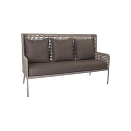 Stern Greta Loungesofa Aluminium