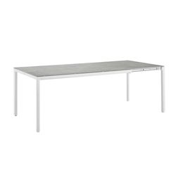 solpuri Soft Ausziehtisch Aluminium