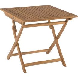 Stern Malaga Klapptisch Teak 80x80 cm