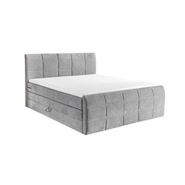 ED Lifestyle Bali 6 Boxspringbett Holzwerkstoff/7 Zonen-Tonnentaschenfederkern H2 180x200cm