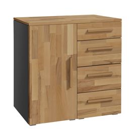 Hasena Accessoires Qunito Kommode Massivholz 90x50x85 cm - teilmontiert