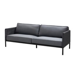 Cane-Line Encore 3-Sitzer Sofa inkl. Kissen