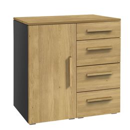 Hasena Accessoires Qunito Kommode Massivholz 90x50x85 cm - teilmontiert