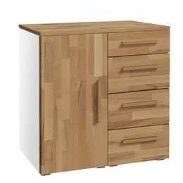 Hasena Accessoires Qunito Kommode Massivholz 90x50x85 cm - teilmontiert