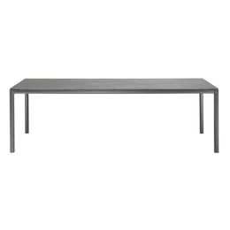 solpuri Soft Diningtisch Aluminium 240x100 cm