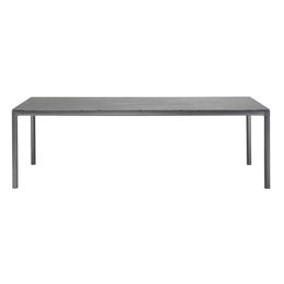 solpuri Soft Diningtisch Aluminium 240x100 cm