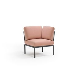 Nardi Komodo Loungemodul Ecke Fiberglas/Stoff