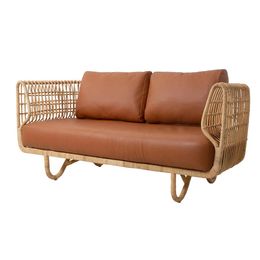 Cane-Line Nest 2 Sitzer Sofa Rattan Natural