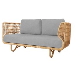 Cane-Line Nest 2 Sitzer Sofa Rattan Natural