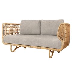 Cane-Line Nest 2 Sitzer Sofa Rattan Natural