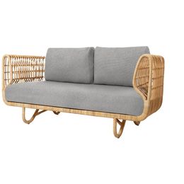 Cane-Line Nest 2 Sitzer Sofa Rattan Natural