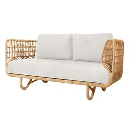 Cane-Line Nest 2 Sitzer Sofa Rattan Natural