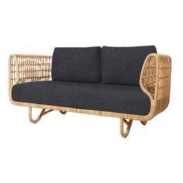 Cane-Line Nest 2 Sitzer Sofa Rattan Natural