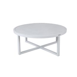 Brafab Vevi Loungetisch Aluminium Ø100x40 cm