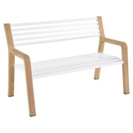 Fermob SOMERSET Bank Aluminium/Teak 122x62x82 cm