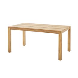 Diamond Garden Gent Tisch 3 Planken/Recycled Teak Natur 160 - 210x90 cm