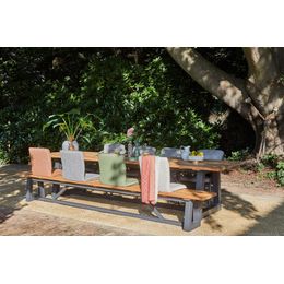 Suns Ovada Gartentisch Aluminium/Teak