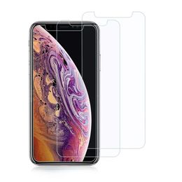 Schutzfolie iPhone 11 Pro Max Gehärtetes Glas - Gehärtetes Glas - Transparent