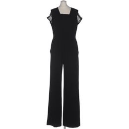 Mango Damen Jumpsuit/Overall, schwarz, Gr. 38