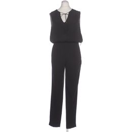 Mango Damen Jumpsuit/Overall, schwarz, Gr. 38