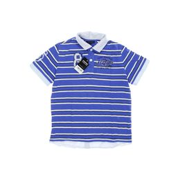 Tommy Hilfiger Herren Poloshirt, blau, Gr. 164