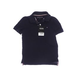 Tommy Hilfiger Herren Poloshirt, marineblau, Gr. 128