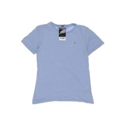 Tommy Hilfiger Herren T-Shirt, blau, Gr. 164