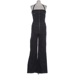 comma, Comma Damen Jumpsuit/Overall, marineblau, Gr. 36