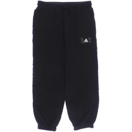 Adidas Herren Stoffhose, schwarz, Gr. 146