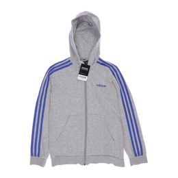 Adidas Herren Hoodies & Sweater, grau, Gr. 152