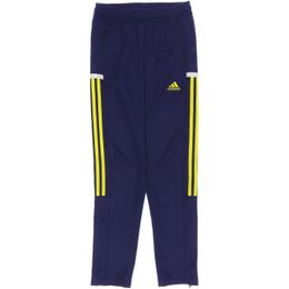 Adidas Herren Stoffhose, marineblau, Gr. 152