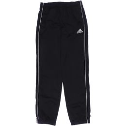 Adidas Herren Stoffhose, schwarz, Gr. 176