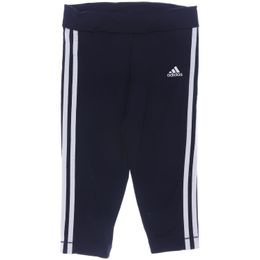 Adidas Damen Stoffhose, marineblau, Gr. 152