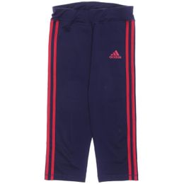 Adidas Damen Stoffhose, marineblau, Gr. 164