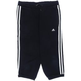 Adidas Damen Stoffhose, schwarz, Gr. 164