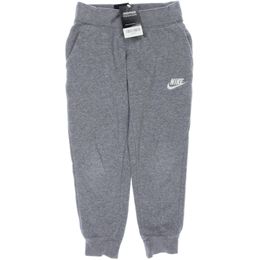 Nike Damen Stoffhose, grau, Gr. 122