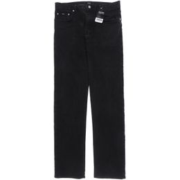 BOSS by Hugo BOSS Herren Jeans, schwarz, Gr. 34