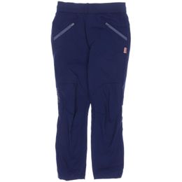 Trollkids Damen Stoffhose, blau, Gr. 116